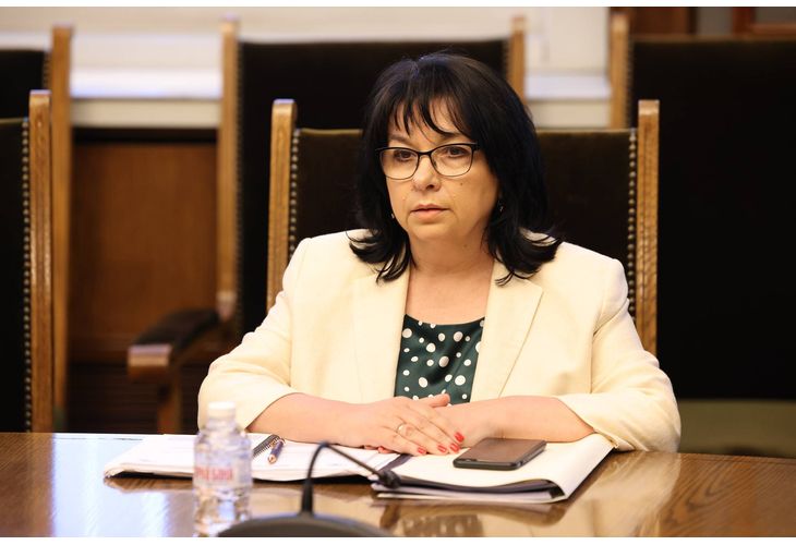 Теменужка Петкова Бюджетът за 2025 г е едно от най големите